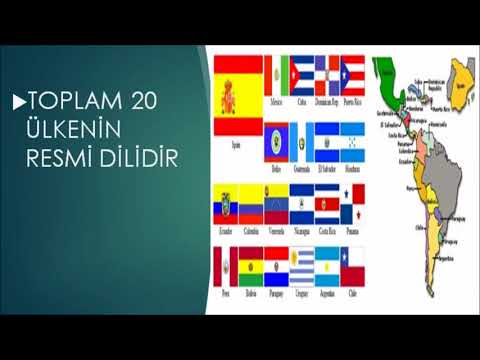 İspanyolca Konuşan Ülkeler