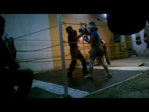 sparring.... Ana santos vs Neto santos