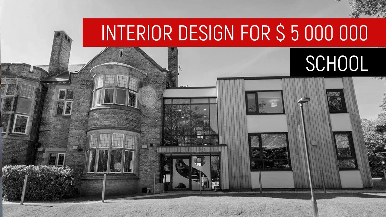 How look a school with a $5 million design? UK School Scarborough ...