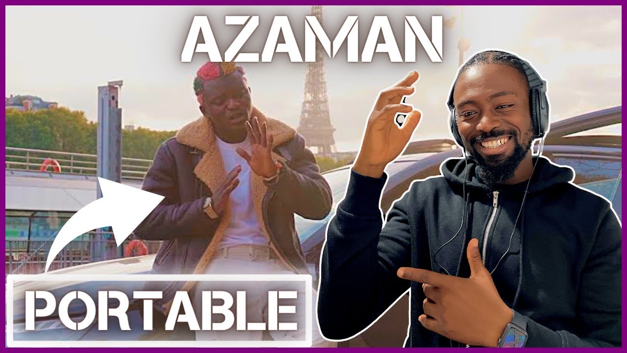 Portable - Azaman [Official Video] | Reaction - YouTube