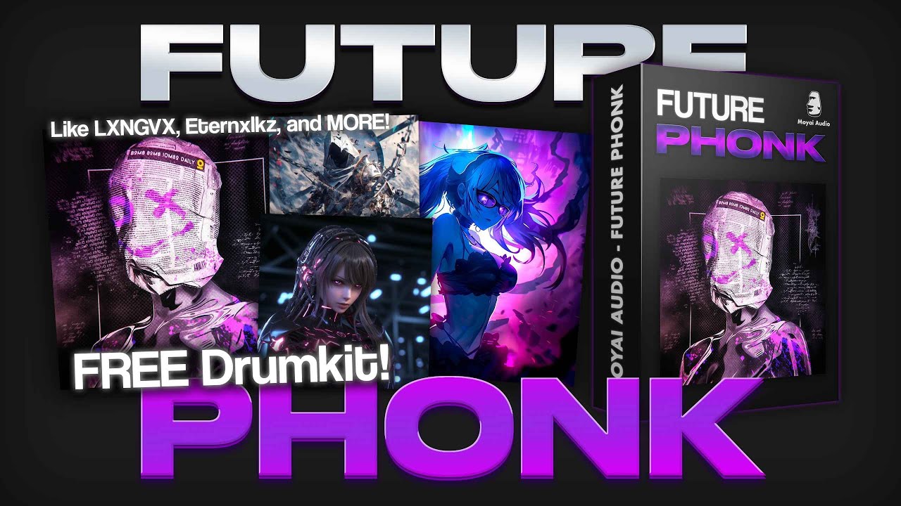 [FREE] LXNGVX, Eternxlkz Style DRUM KIT! | FUTURE PHONK - YouTube