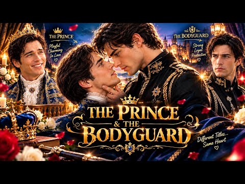 THE PRINCE & THE BODYGUARD | A Royal BL Love Story ❤️👑