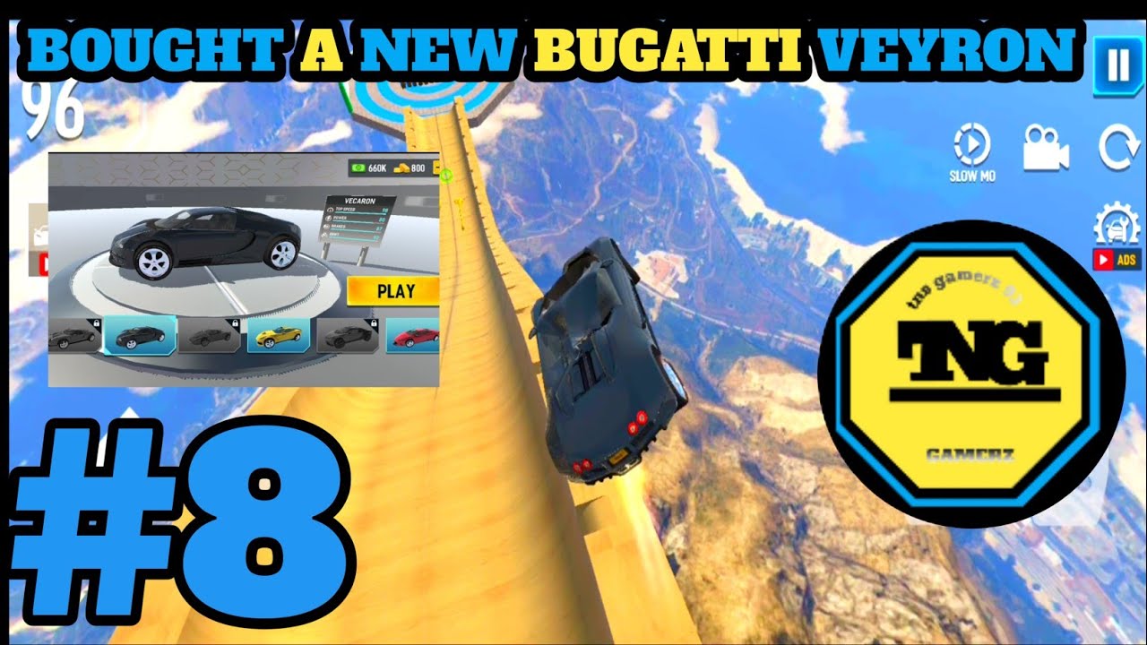 I bought a new bugatti veyron | Going to play mega car crash game one ...