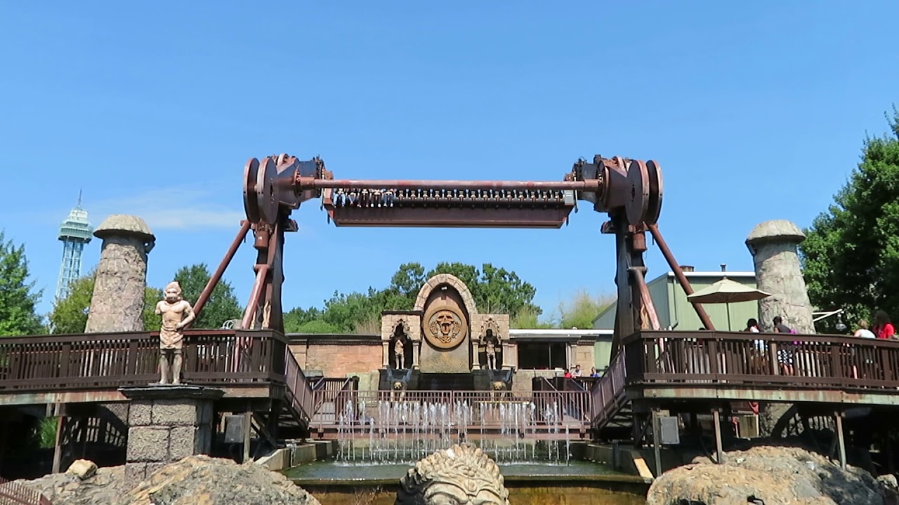 The Crypt/Tomb Raider: Firefall (2005-2019) @ Kings Dominion - 07/28/18 ...