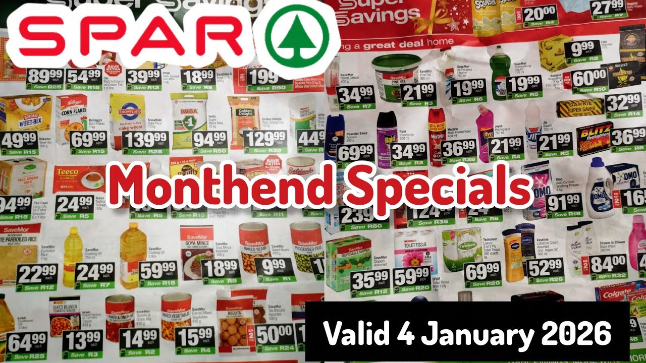 SPAR Specials You Must Grab | Stock Up & Save Big Before the Longest ...