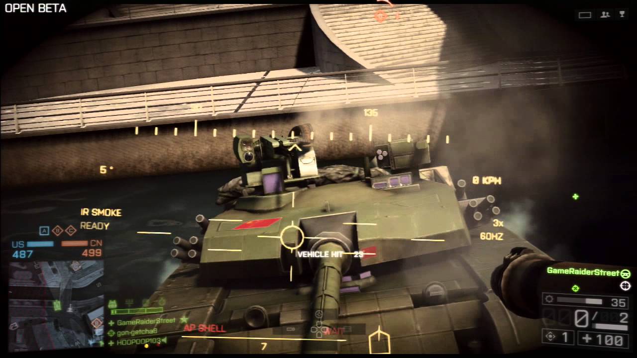 Battlefield 4 Tank battle done right - YouTube