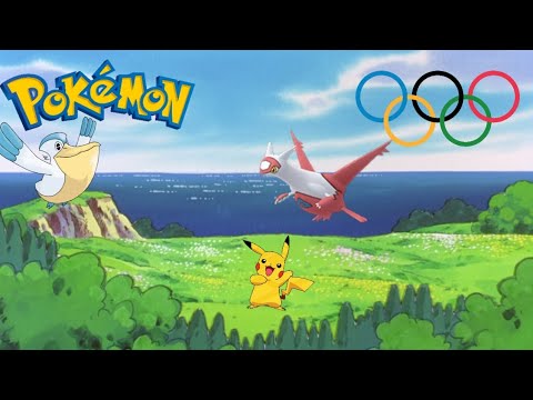 POKEMON OLYMPICS who is the best flying POKEMON ??? - YouTube