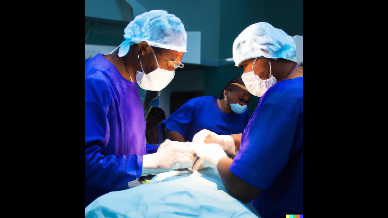 PSARP for recto bulbar fistula - Part - 1 - Procedure upto dissection ...