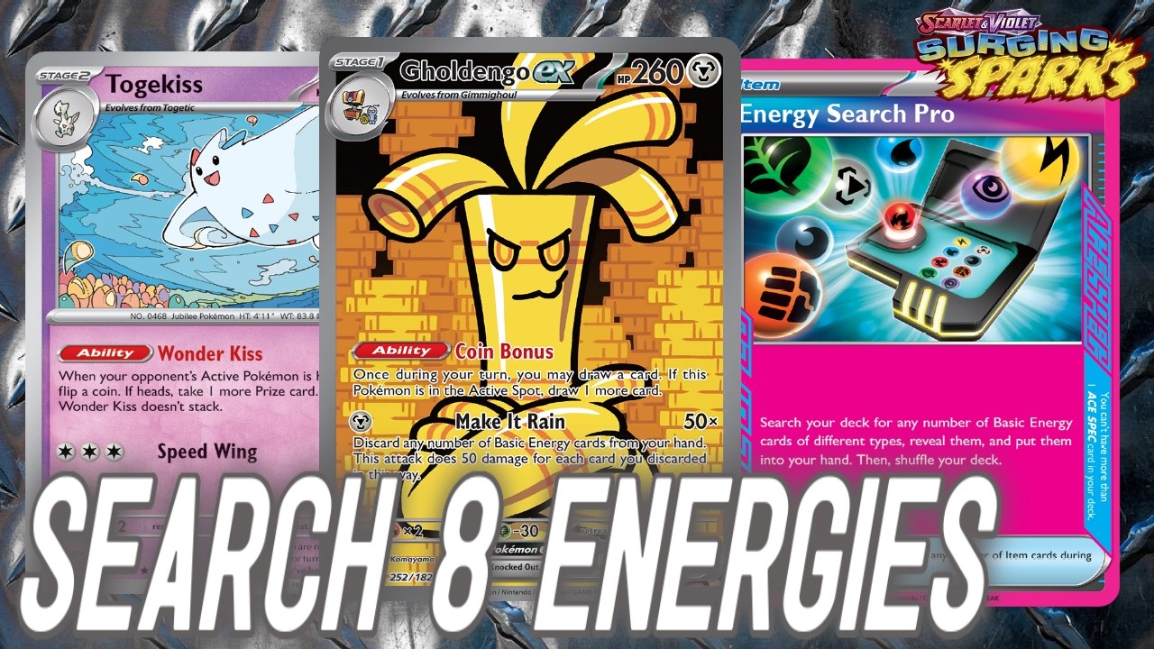 Gholdengo ex Deck Takes Advantage of New Ace Spec Card - YouTube