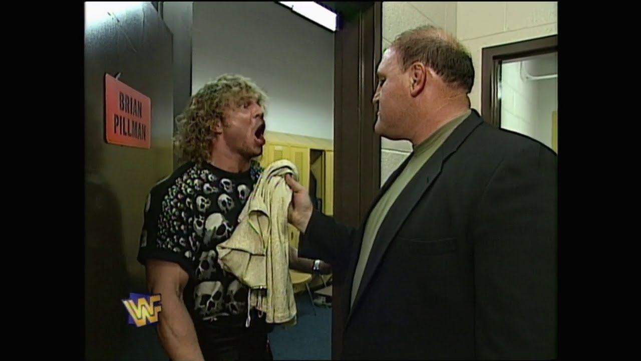 Brian Pillman Ordered to Wrestle in Dress until he Wins a Match! (feat ...