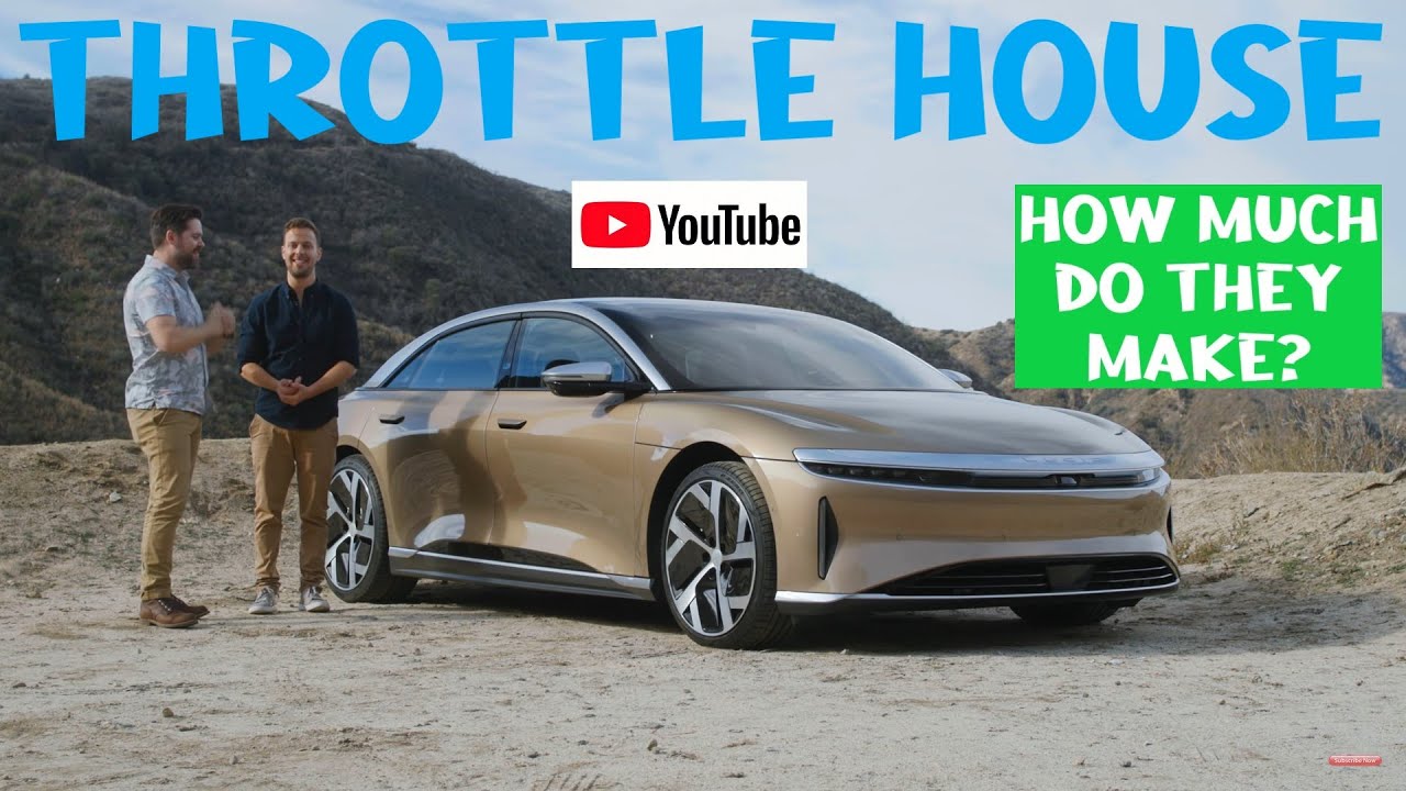 How much money do youtubers make? (THROTTLE HOUSE) - YouTube