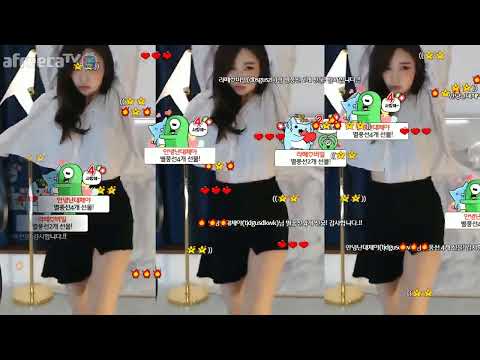 안녕난라떼야   섹시댄스Sexy Dance   No 9   AfreecaTV VOD 5 #006