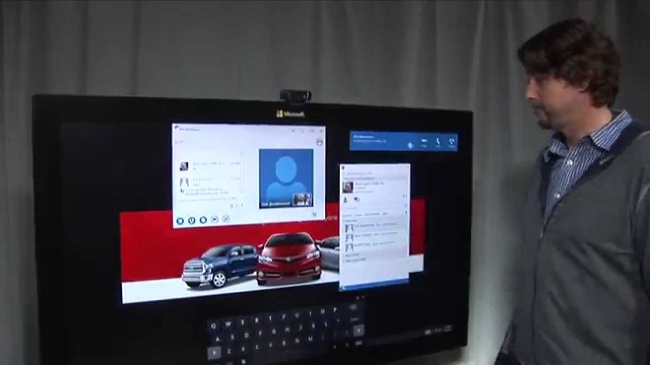 Perceptive Pixel in 55 Seconds - YouTube