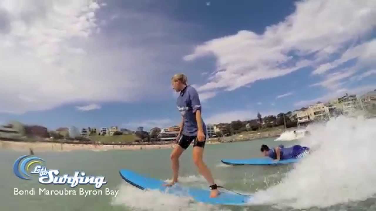 LGS Surf Lessons - YouTube