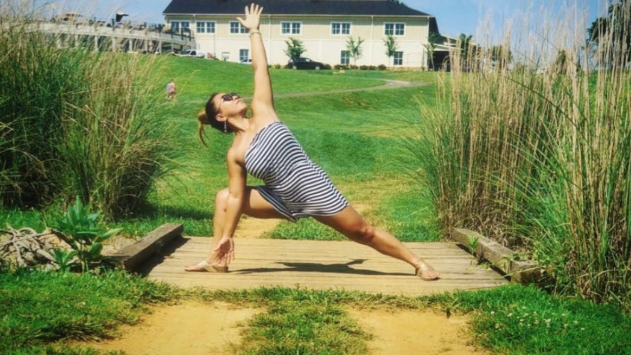 45 Minute Yoga- Feel Good Workout! - YouTube