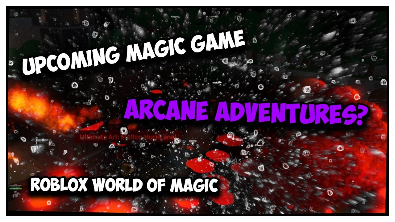 New Upcoming Magic Game on Roblox? ROBLOX World of Magic - YouTube