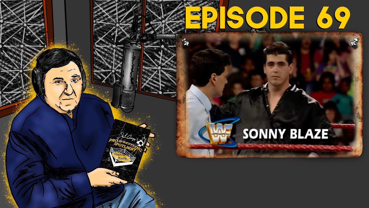 BROADWAY SONNY BLAZE REUNION SHOW WITH JOHN AREZZI - PRO WRESTLING ...