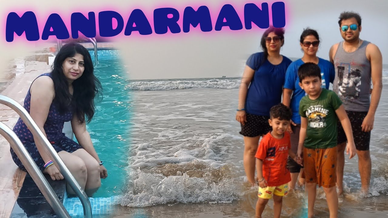 মন্দারমণি tour 2023 | Resort Vorer alo |Mandarmani Resort with pool ...