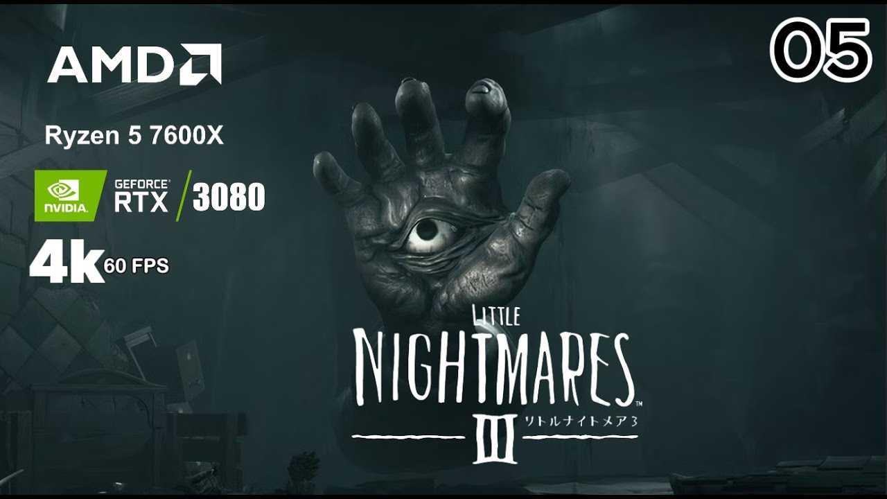 Little Nightmares 3 Part 5 | The Final Escape Walkthrough (Full ...