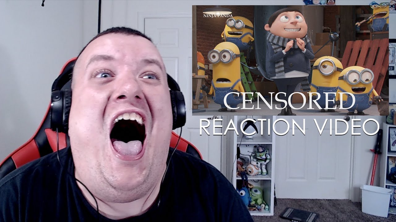 MINIONS THE RISE OF GRU | Unnecessary Censorship | Ninja Panda ...
