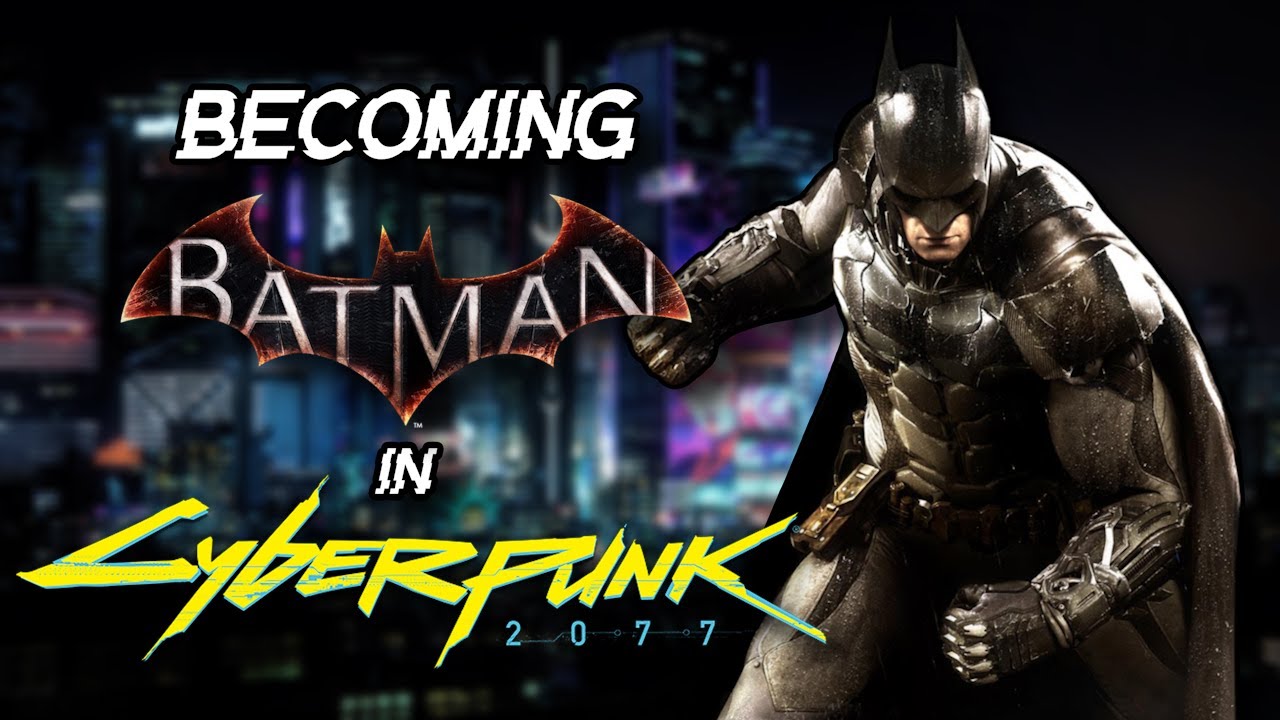 (🔴LIVE) BECOMING BATMAN IN CYBERPUNK 2077! - YouTube