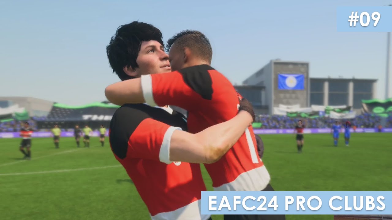 EAFC 24 Pro Clubs | Road to Elite Division | "HUGE Promotion Games ...