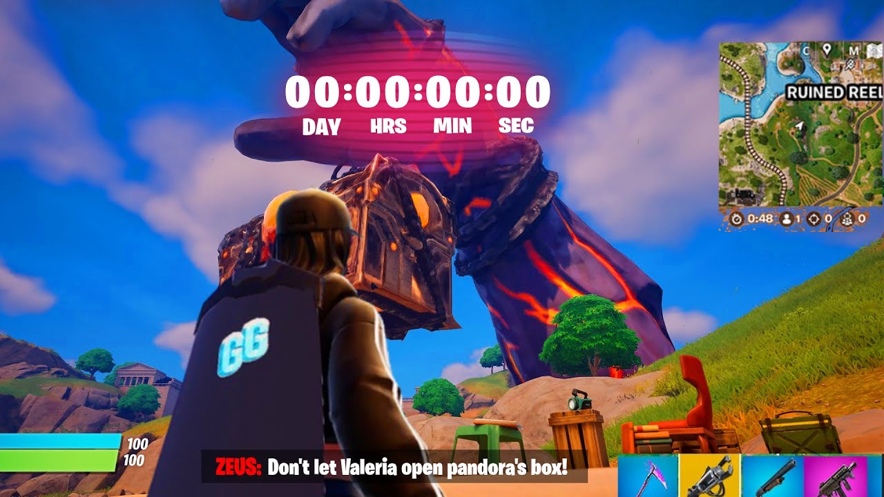 Fortnite Season 2's LIVE EVENT! (Pandora Box) - YouTube