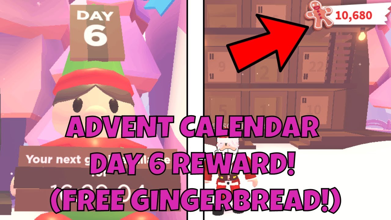 [ ️WINTER EVENT] How to get 3K FREE GINGERBREAD CURRENCY IN ADOPT ME ...