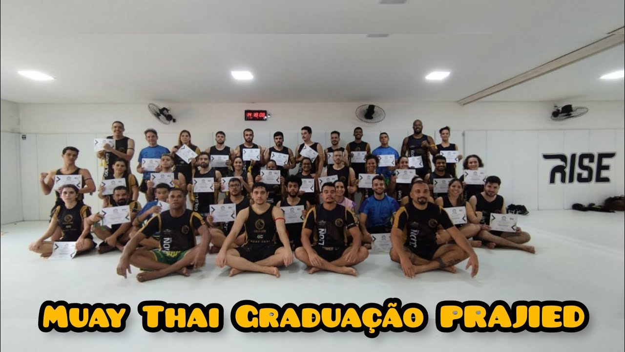 MUAY THAI GRADUAÇÃO PRAJIED | ANO 2023 | RISE CLUB CASA FORTE | RECIFE ...