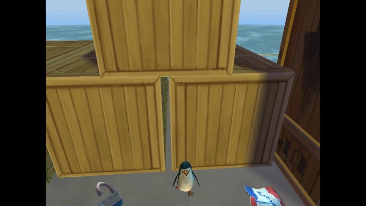 Madagascar easier and faster Penguin Mutiny clip - YouTube