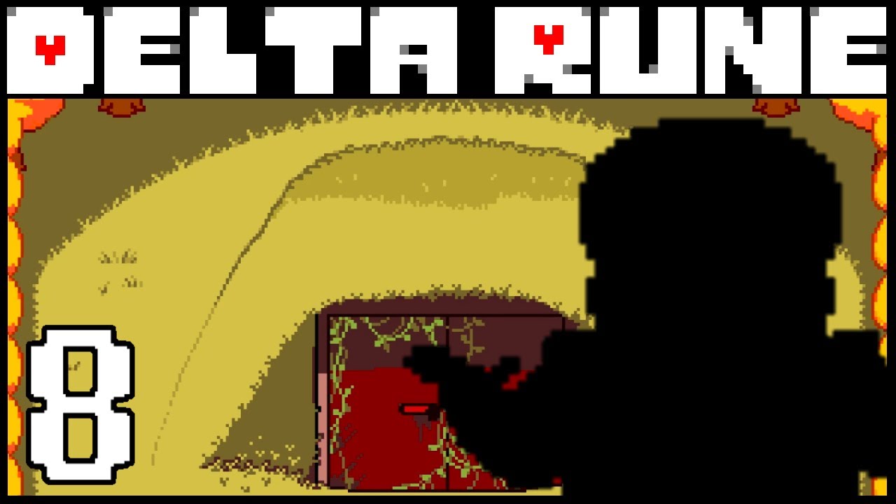 Delta Rune (Pacifist Run, No Commentary) 8 - Pacifist Ending + Town ...