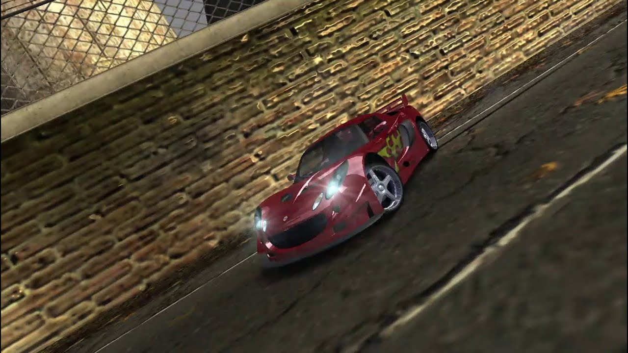 Lotus Elise: The Legendary Best-Handling Car in NFS MW 2005 - YouTube