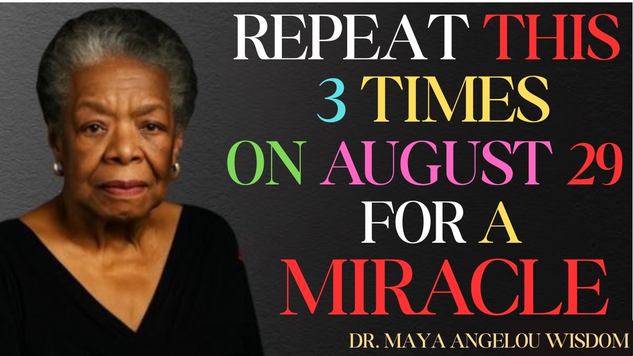 SAY THIS Powerful Prayer on August 27 — Prayer For Breaking Financial ...
