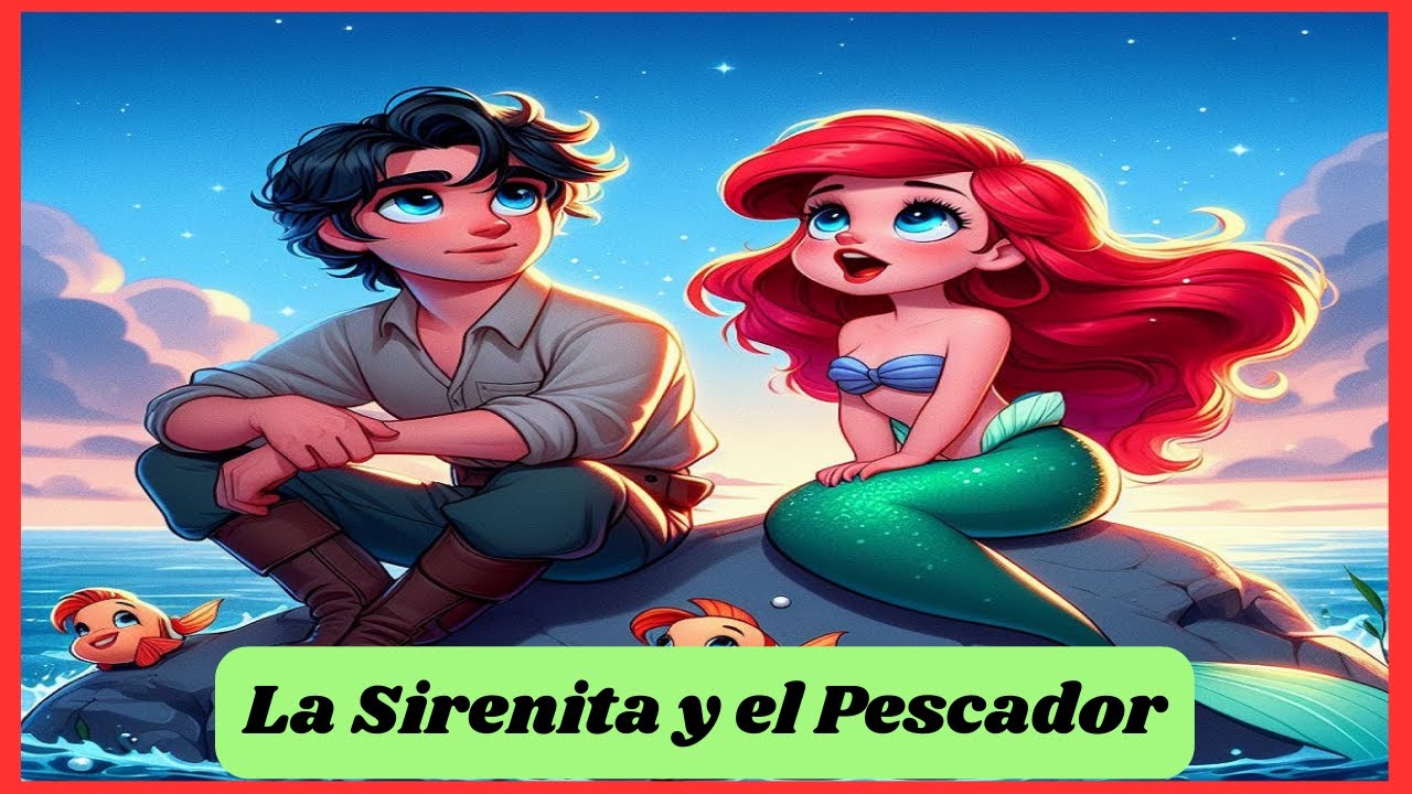 ( Cuento Infantil) LA SIRENITA Y EL PESCADOR - YouTube