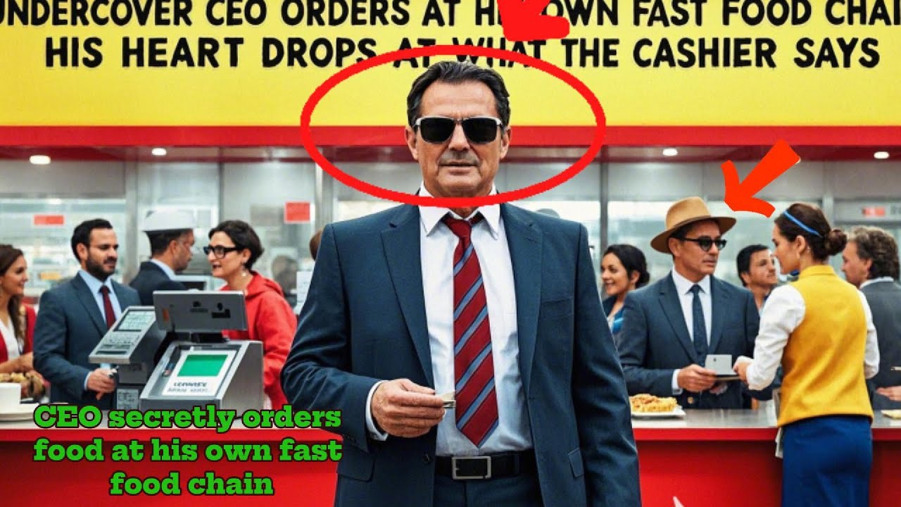 CEO secretly orders at his own fast food chain, he's surprised by what ...