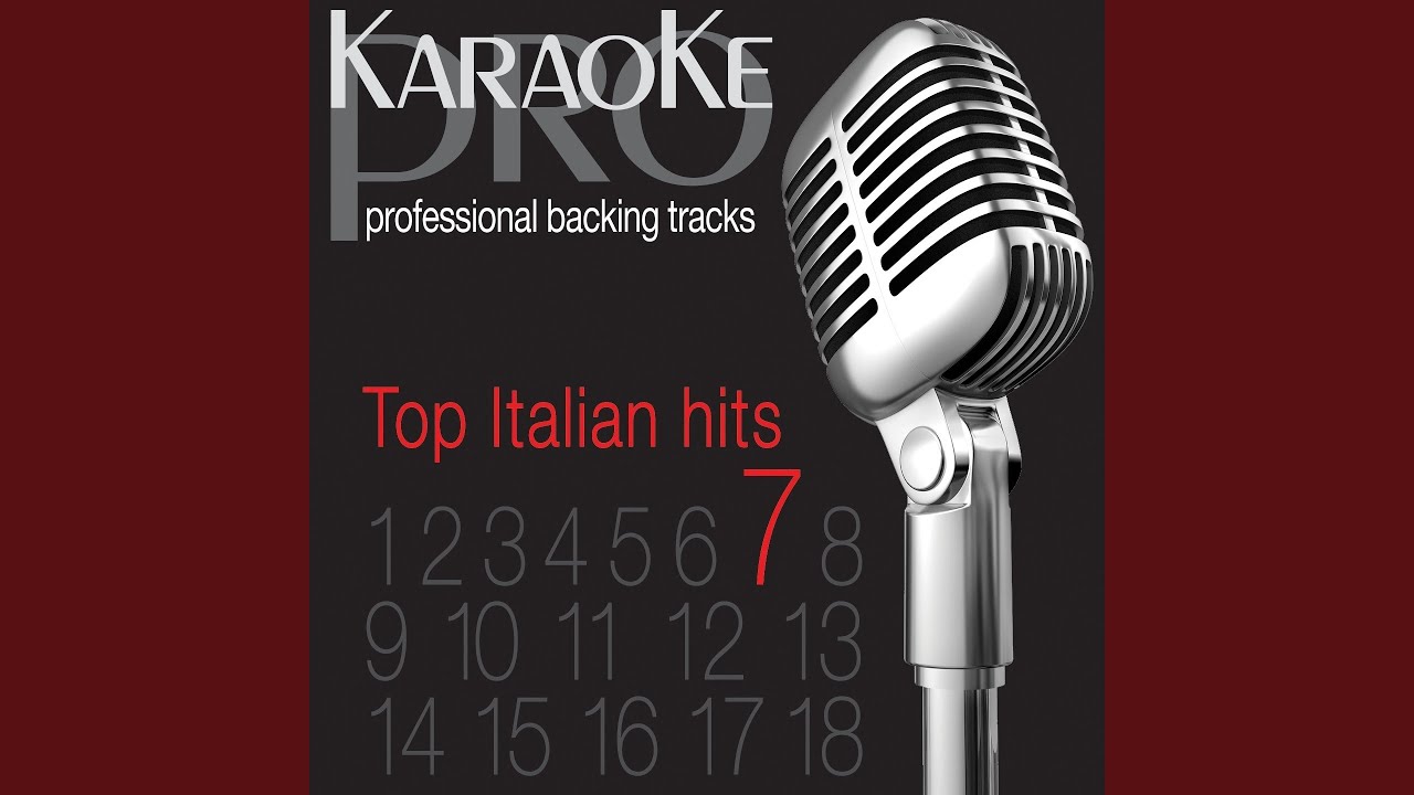 Guarda come dondolo (Karaoke Version In the Style of Edoardo Vianello ...