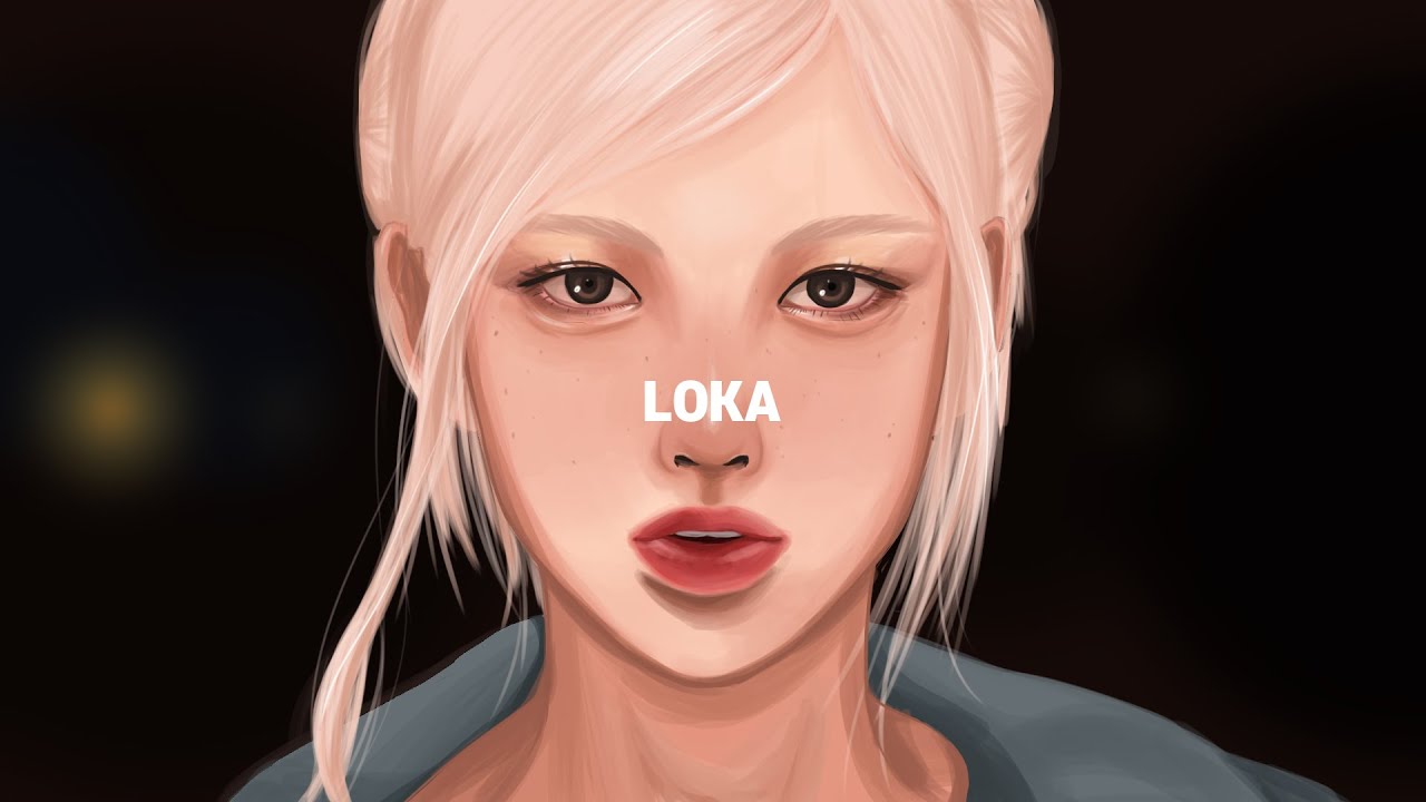 LOKA _ Speed Painting / Original Character - YouTube