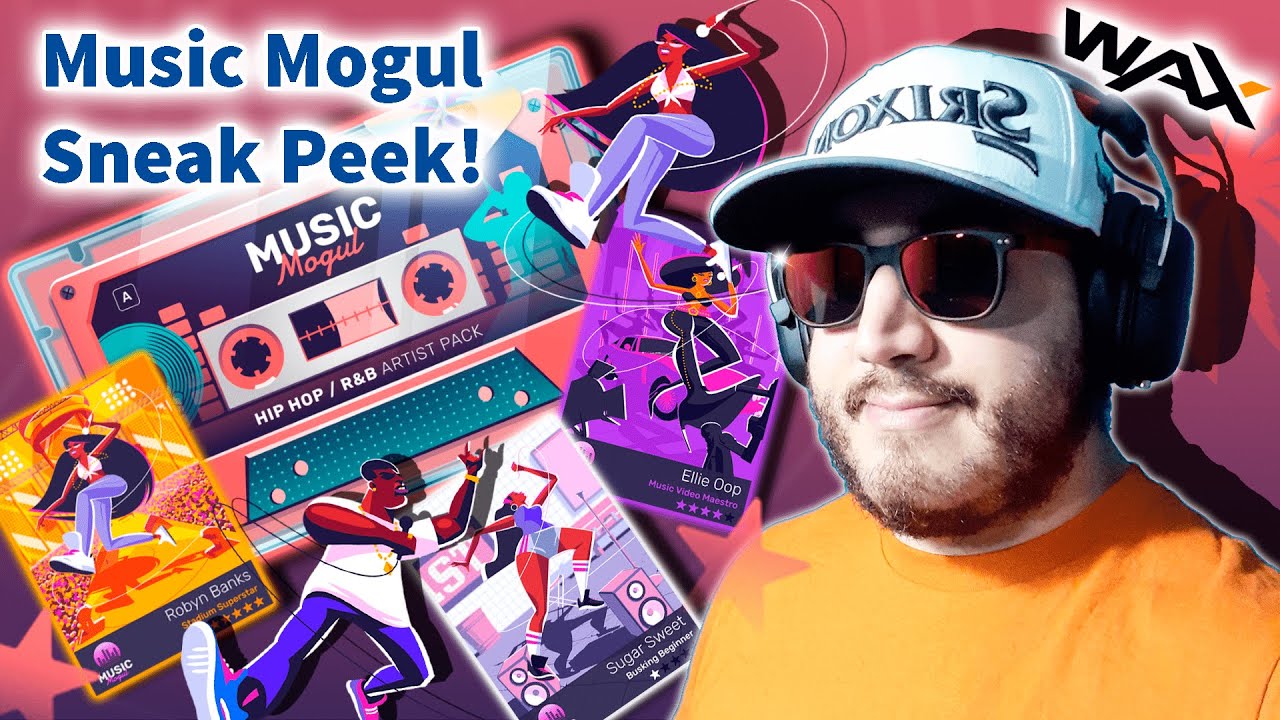 MUSIC MOGUL HIP HOP/R&B Artist Pack Sneak Peek | MUSIC MOGUL UNBOXING ...
