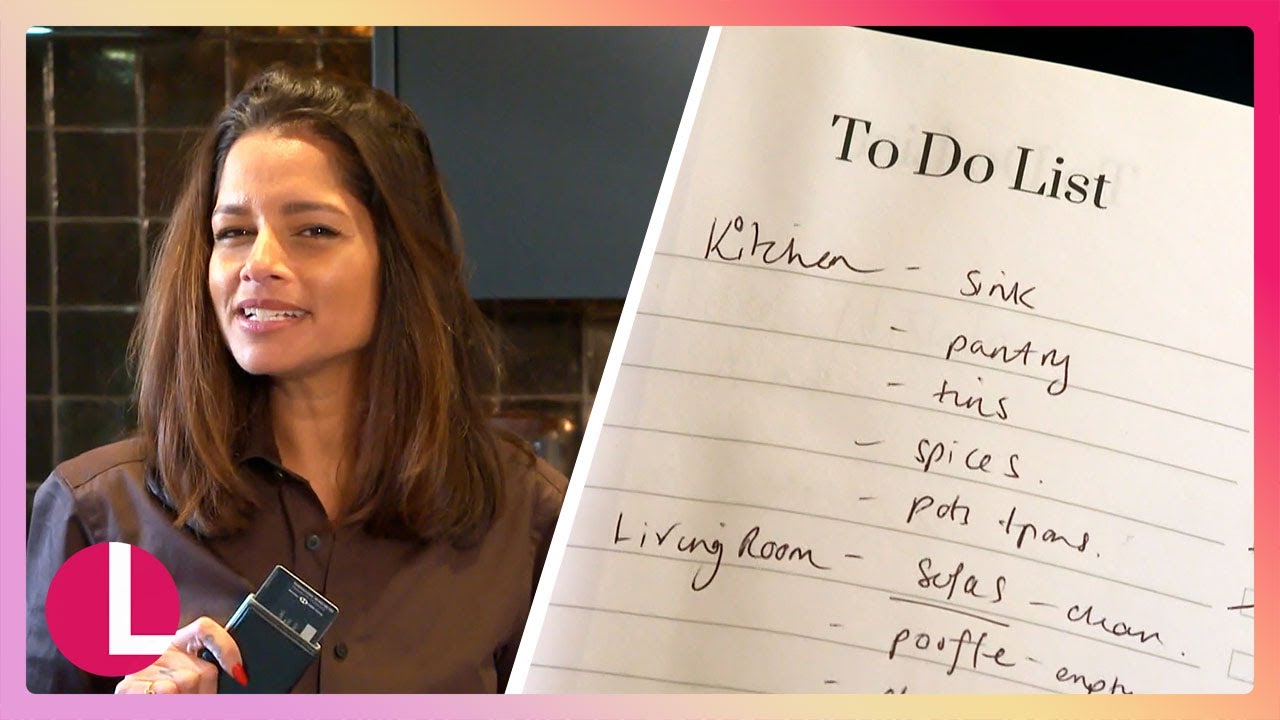 Dilly Carter’s Ultimate Guide to Spring Cleaning | Lorraine - YouTube