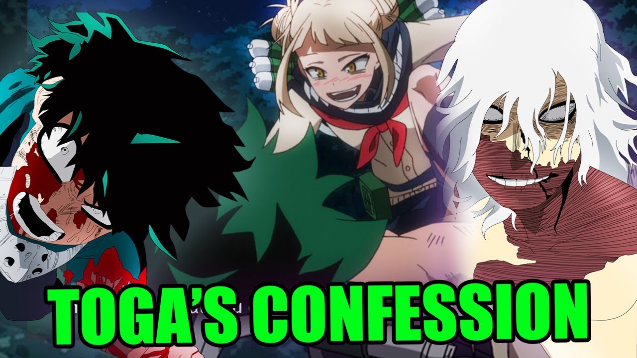 Deku Girlfriends Have Confessed LOVE - Deku vs Shigaraki Got EVEN WORSE ...
