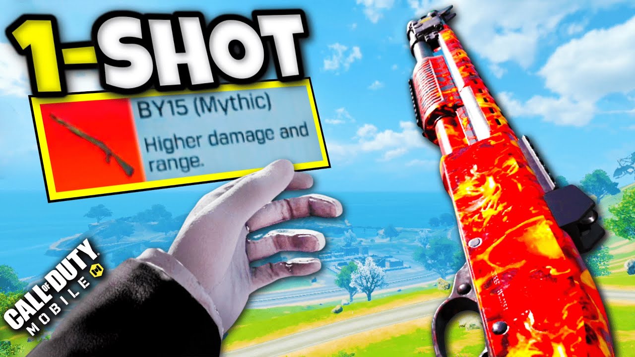 THE 1-SHOT MYTHIC BY15 is INSANE!! 🤯 | COD MOBILE | SOLO VS SQUADS ...