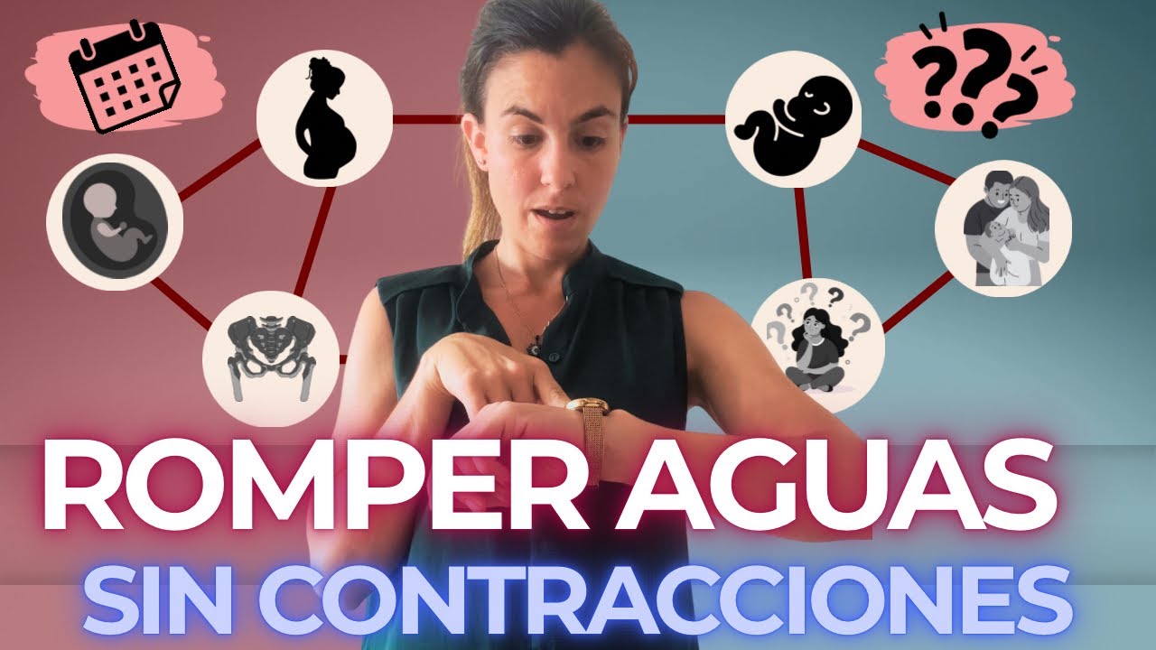¿Qué hacer al romper aguas? - YouTube