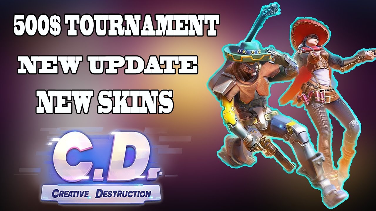500$ CD Tournament *New Update Creative Destruction (17.01) by NotLSD ...