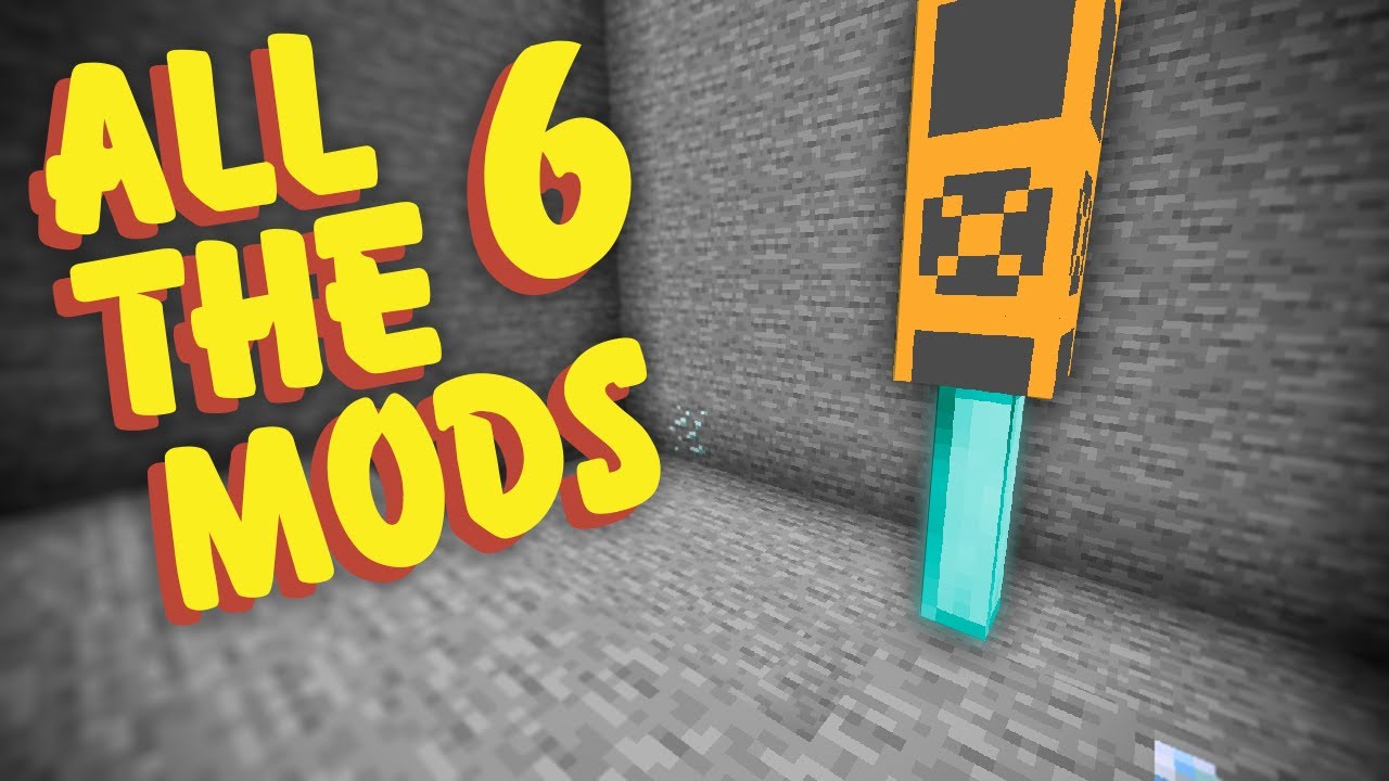 All The Mods 6 Ep. 37 Quarry Plus say what? - YouTube