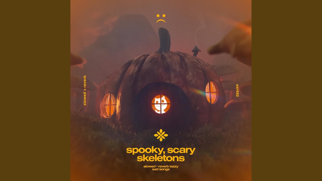 spooky, scary skeletons - slowed + reverb - YouTube