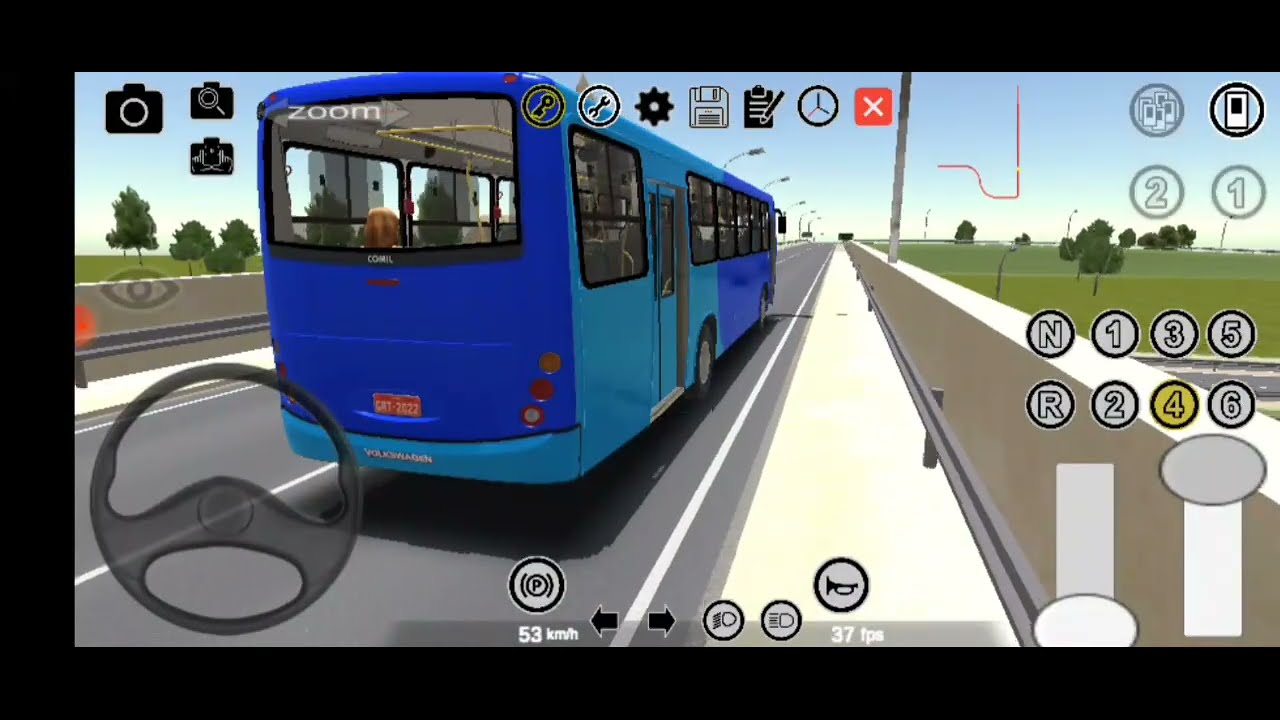 Proton Bus OMSI - Comil Svelto 2000 VW 17.210 - Mapa Aricanduva - L123 - YouTube