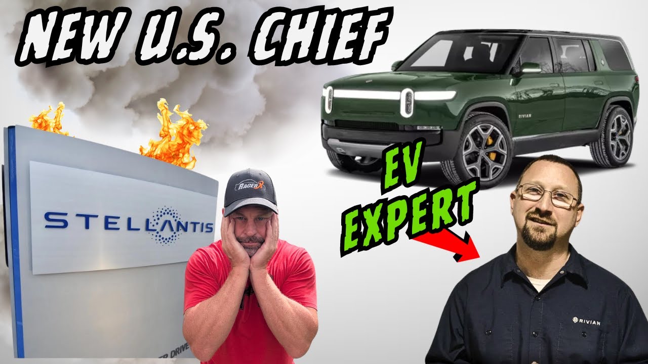Stellantis Hires EV Expert from Rivian as Head of US Manufacturing! It ...