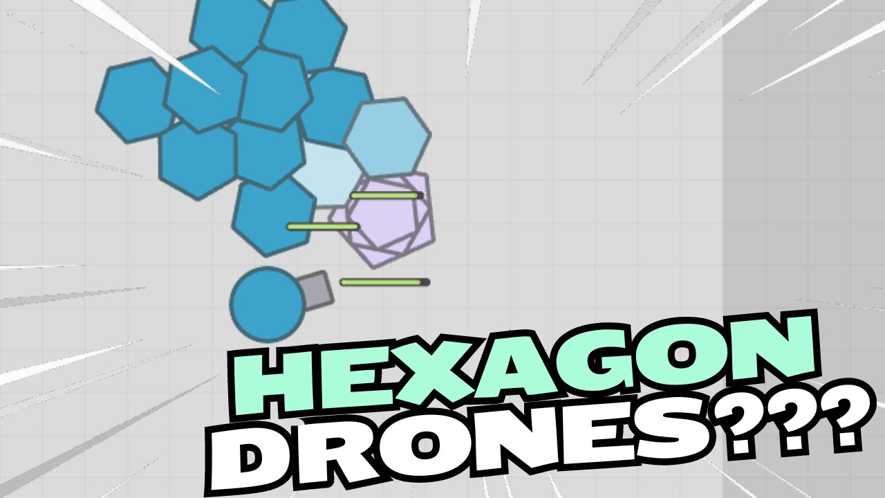 Arras hexagon drone glitch - YouTube