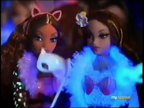 My Scene Masquerade Madness dolls commercial (German version, 2004)