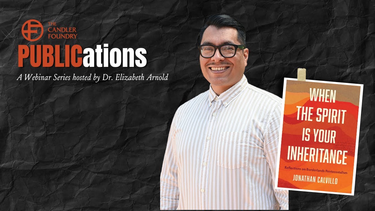 PUBLICations: "When the Spirit Is Your Inheritance" with Dr. Jonathan ...
